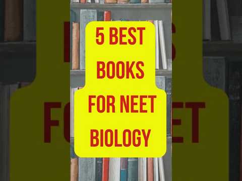 Best Books for NEET Biology Preparation | NEET 2025 | Best Books for NEET biology | DREAM BIG
