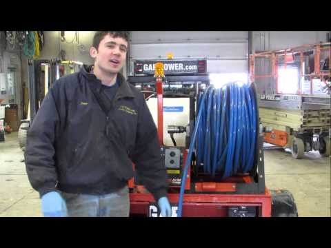 Gap Power General Sewer Jet Instructional Video