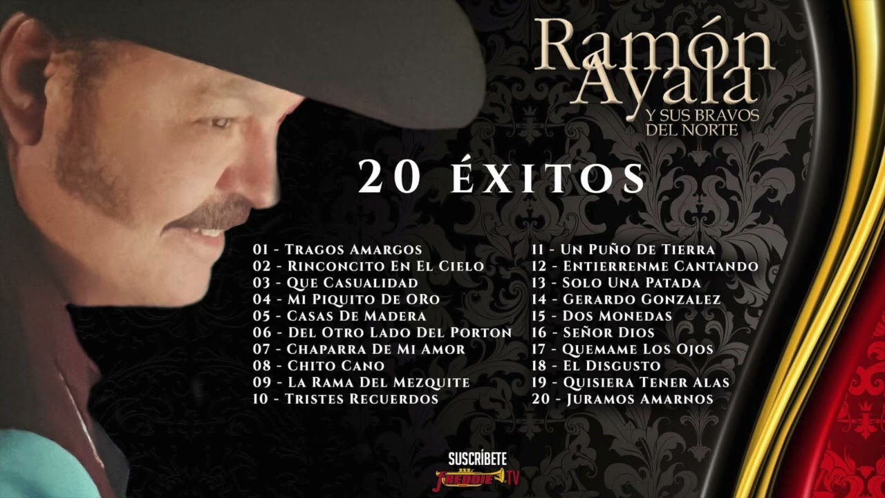 Ramón Ayala - 20 Éxitos / Inolvidables