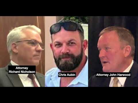 Richard Nicholson, Attorney for Chris Aubin Promising Distribution of Monies to Investors