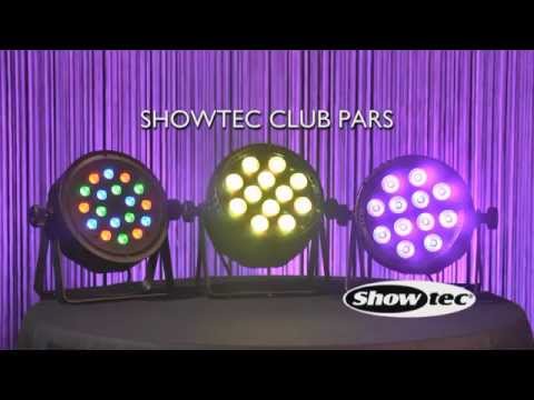 Showtec Club PAR 12/4 RGBW iMuso