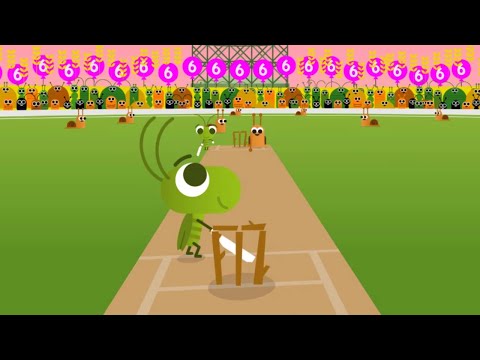 Google Doodle Cricket Gameplay