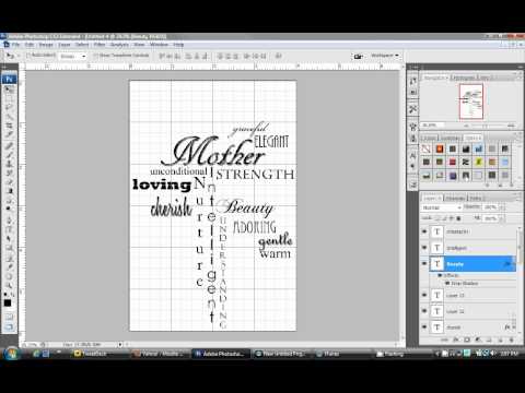 Quick Word Art Tutorial