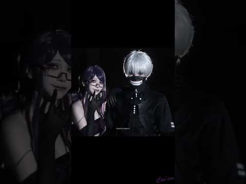 Tokyo Ghoul "Rize Kamishiro and Ken Kaneki" ~ Cosplay #anime #cosplay #tokyoghoul