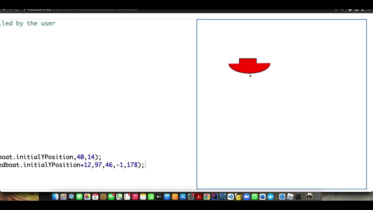 Processing JS Tutorial #1