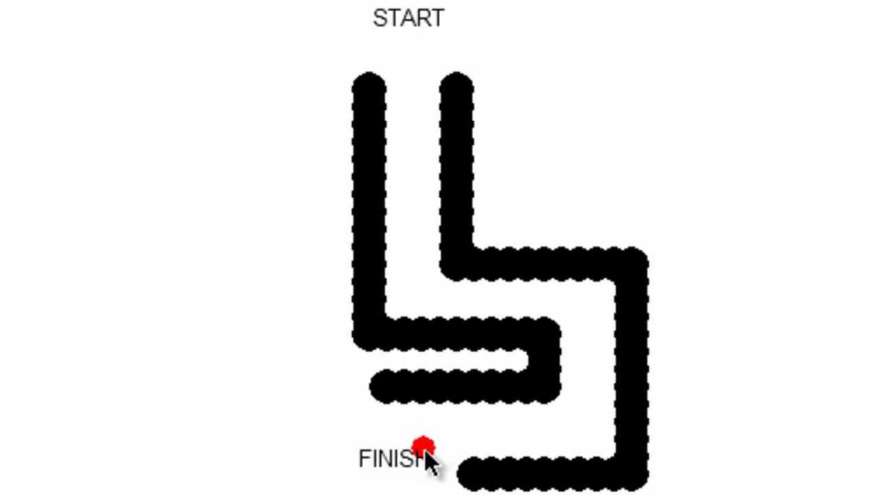 Simple maze game coded in python using pygame