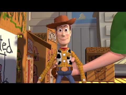 Toy Story (1995) / Intro HD