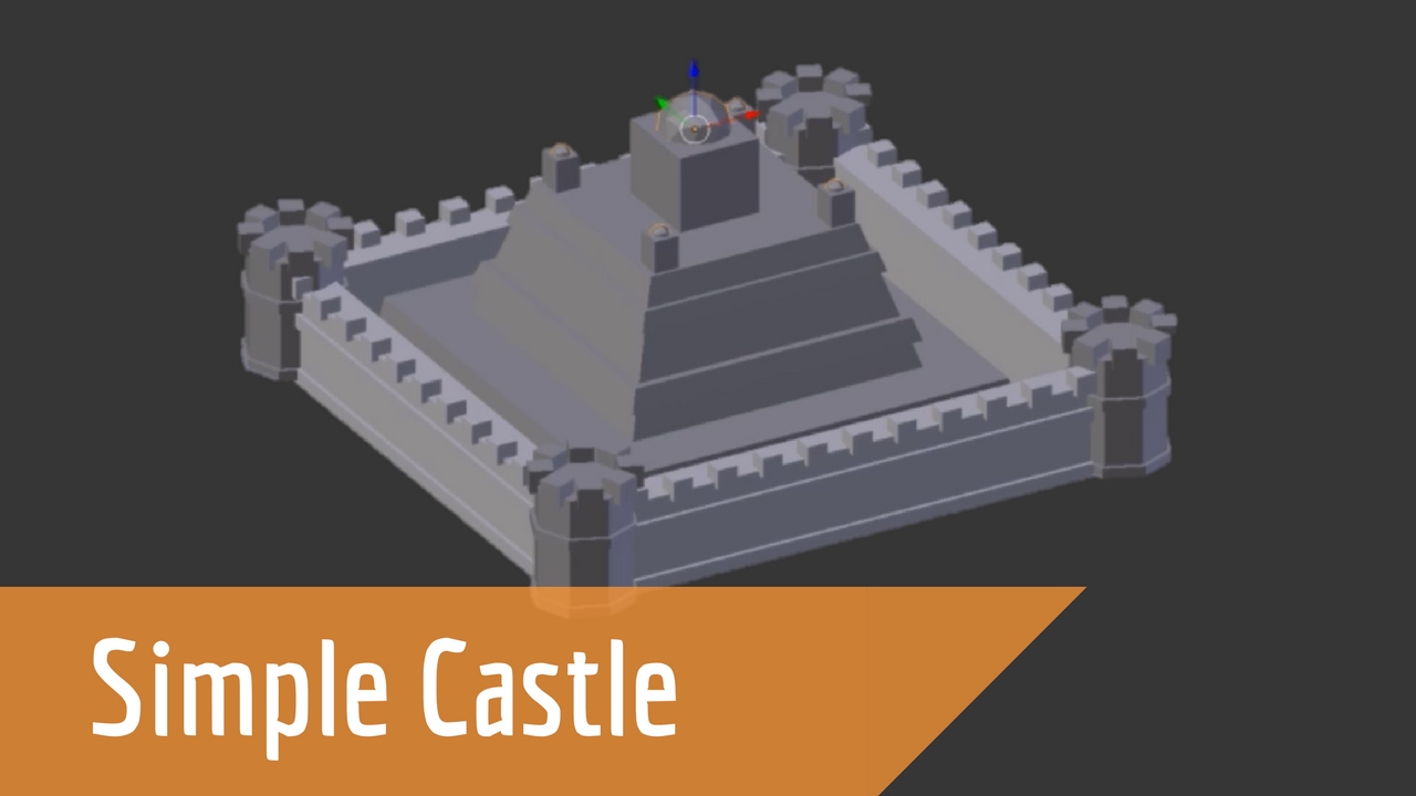 Fantasy RPG: Castle [Blender 3D How-To]