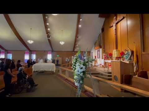 In Paradisum Gregorian chant Commendation song for George Rebong Life Celebration