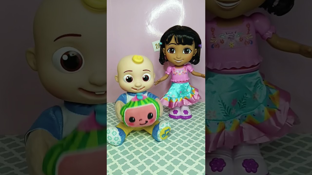 Coolest cocomelon Peek-A-Boo JJ and Dora Dance with me Dora