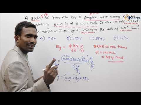 Solving Previous Year DC Motors Problems - GATE Electrical Machines Problem 3 Video Lecture ...