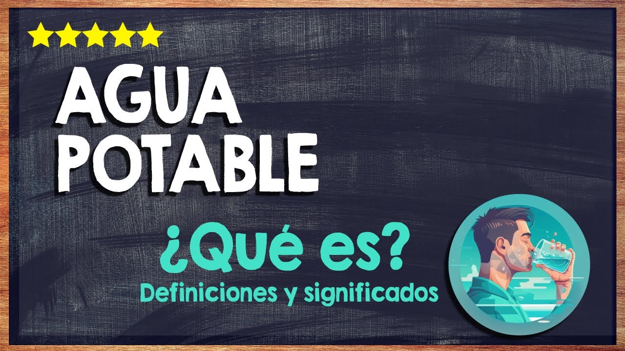 💧 ¿Qué es el Agua Potable? - Descubre Todas las Características y Propiedades del agua Potable 💧