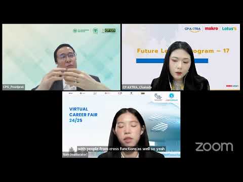 Virtual Career Fair 2024/2025 - Company Live Session (CPG)