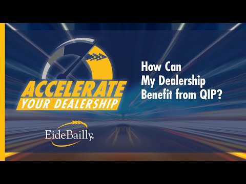 How Can My Dealership Benefit from QIP?