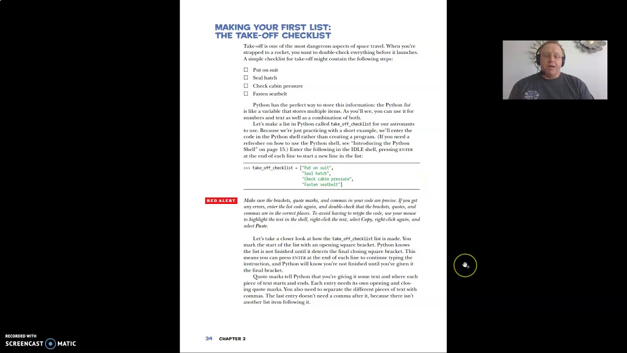 Mission Python   Chapter 2   Part 1