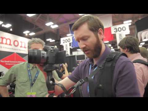 Product Demo: Dougmon Camera Stabilizer at the 2013 SXSW Trade Show