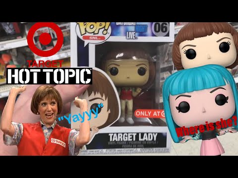WELCOME TO TARGET!! | Toy Hunting for Store Icons (Hot Topic, Target)