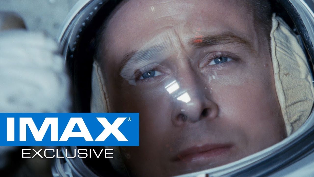 First Man IMAX® Exclusive Look (Tease)
