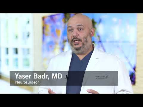 Dr. Badr Spine Navigation | Glendale Memorial Hospital