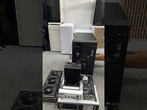 Timelapse Build Computer AMD Ryzen™ 7 9700X + RX 6700 XT #timelapse #pcbuild #gamingpc #rx6700xt
