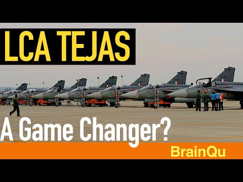 LCA Tejas a game changer? | Light Combat Aircraft Tejas | LCA Tejas In Action | BrainQu