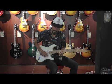 FENDER CUSTOM SHOP STRATOCASTER ERIC CLAPTON MB GREG FESSLER @ Guitar Plae Aschaffenburg