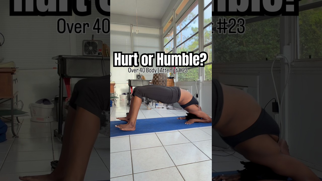 Over-40 Yoga Attempt #23 | Backbend Edition.