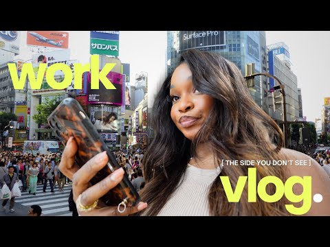 What it takes to build this life in Japan! Behind the calm: Work day How i manage my time
