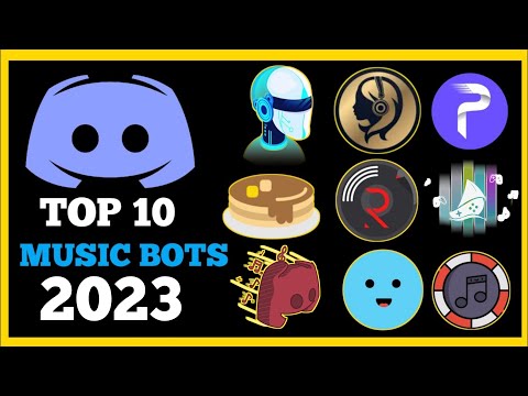 Top 10 BEST MUSIC BOTS To Use In Your Discord Server 2023! ADD NOW