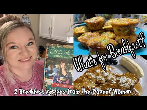 WHAT’S FOR BREAKFAST | COOKBOOK COLLAB | CRUNCHY FRENCH TOAST STICKS & MINI SAUSAGE CASSEROLES
