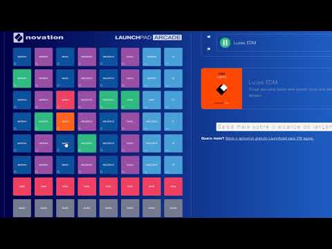 Steam Community :: Video :: Launchpad Virtual - Novation Arcade