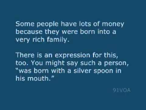 [91VOA]Mouth Expressions The Experience Left a Bad Taste in My Mouth