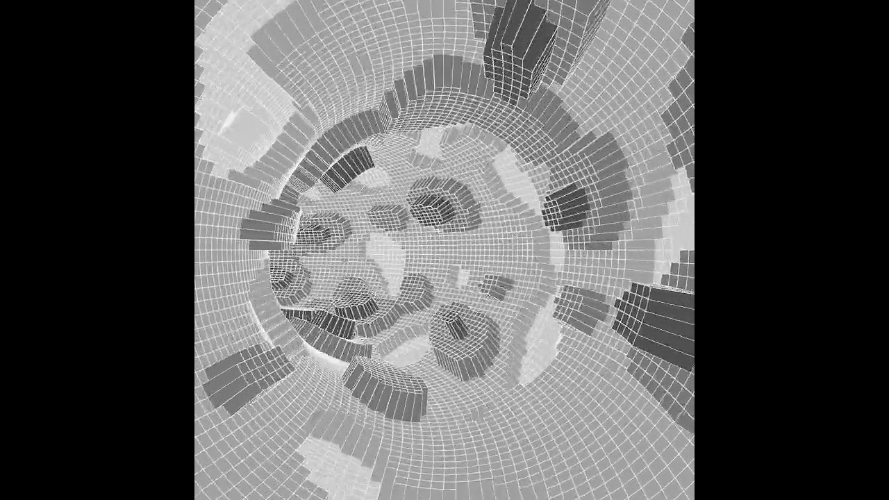 View Tube. #openframeworks #programming #creativecoding