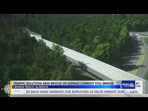 Traffic solution: New bridge or expand current toll bridge