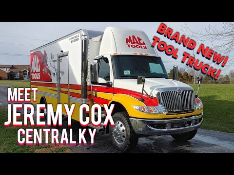 Mac Tools Distributor Jeremy Cox In Kentucky, We talk about his new truck and why he prices tools
