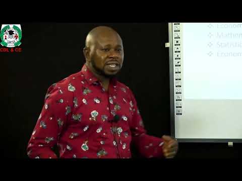 Ecn 305 Definition Of Econometrics Mkv 1