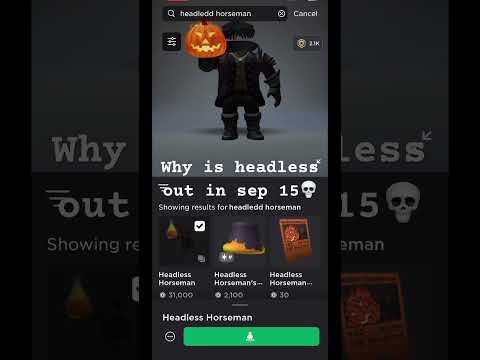 Headless horseman #dahood #roblox #headlesshorseman #fyp #viral #trending