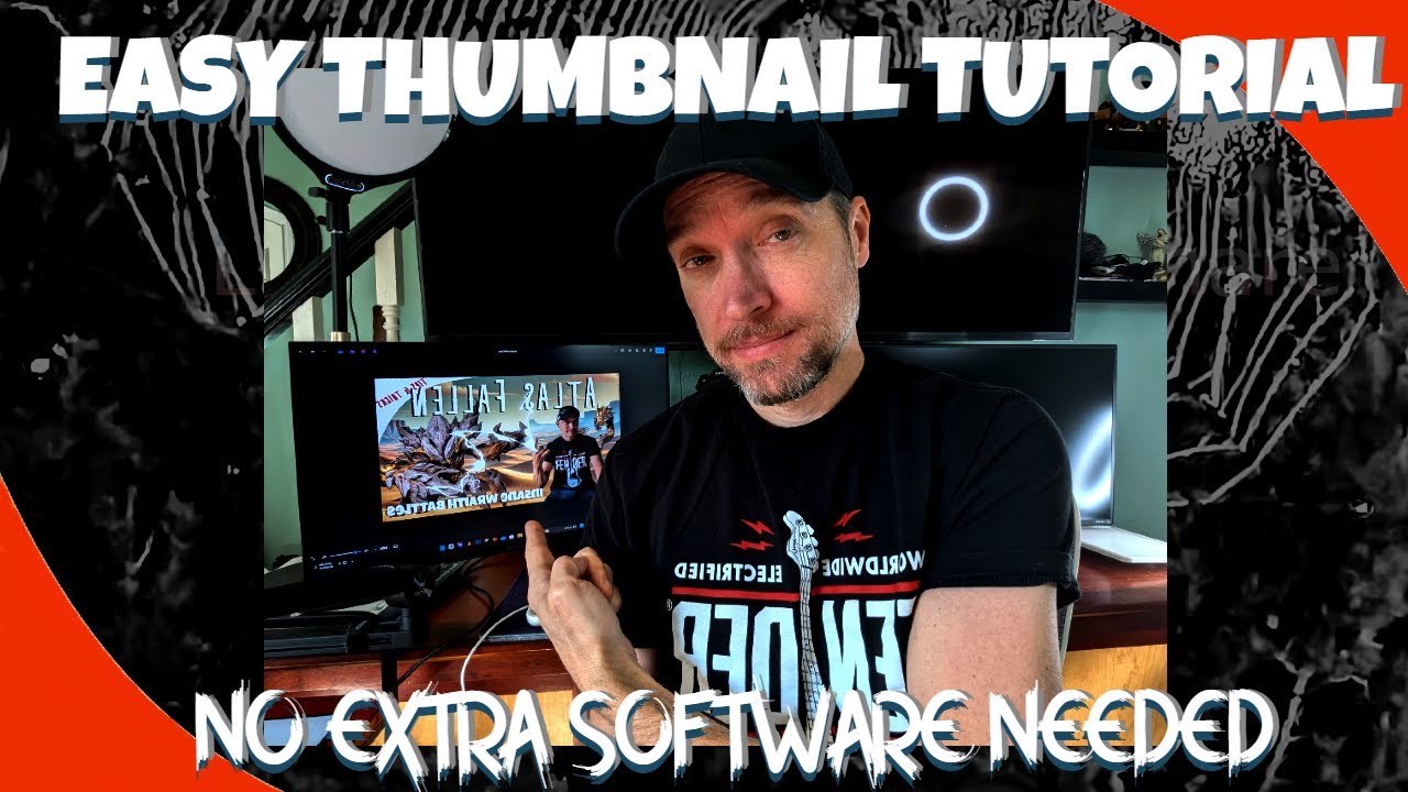 Easy YouTube Thumbnail Tutorial: No Extra Software Needed!