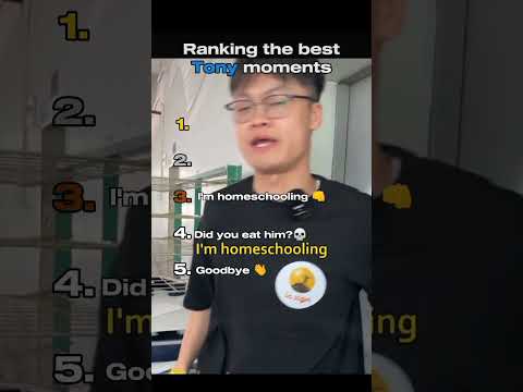 Best tony moments #ranking #funny #memes #tonycore #tony #lcsign