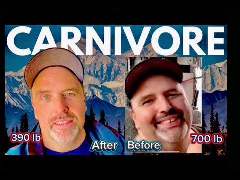 Carnivore.. Two years, down over 300 pounds