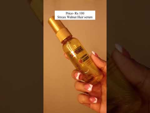 *Under Rs 500* Hair Serum for dry and frizzy hair #shorts #ashortaday #hairserum
