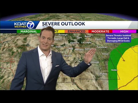 Eric KOAT 7 Weather Forecast for October 4, 2023