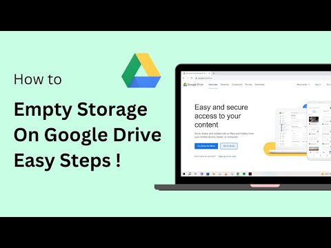 How to Empty Storage on Google Drive !