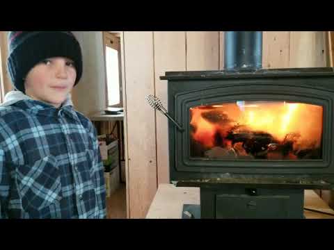 Kids and Wood Stoves!