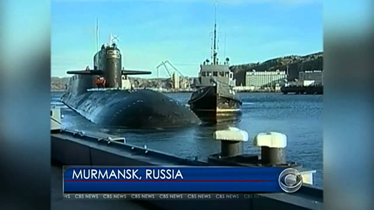 Russian nuclear submarine catches fire