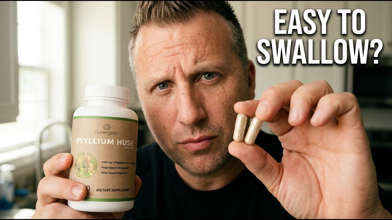 HONEST REVIEW On The Sunergetic Psyllium Husk Capsules!