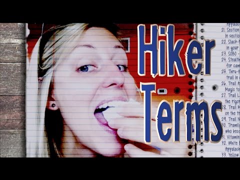 Hiker Terms
