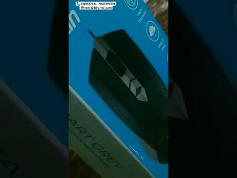 Foxin Grey Wired Mouse🤩 | #techunboxing #funk #smartphone #unboxing #mouse #laptop #netflix #printer