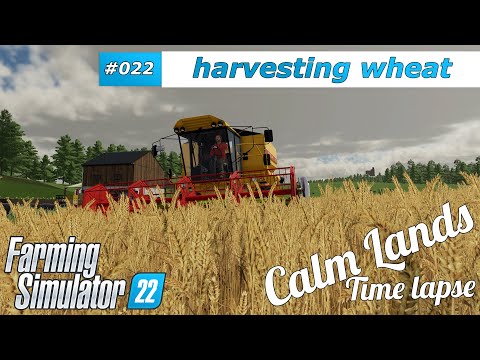 Steam Community :: Video :: [4K] 🚜 🌾 harvest wheat, press grass, mow ...