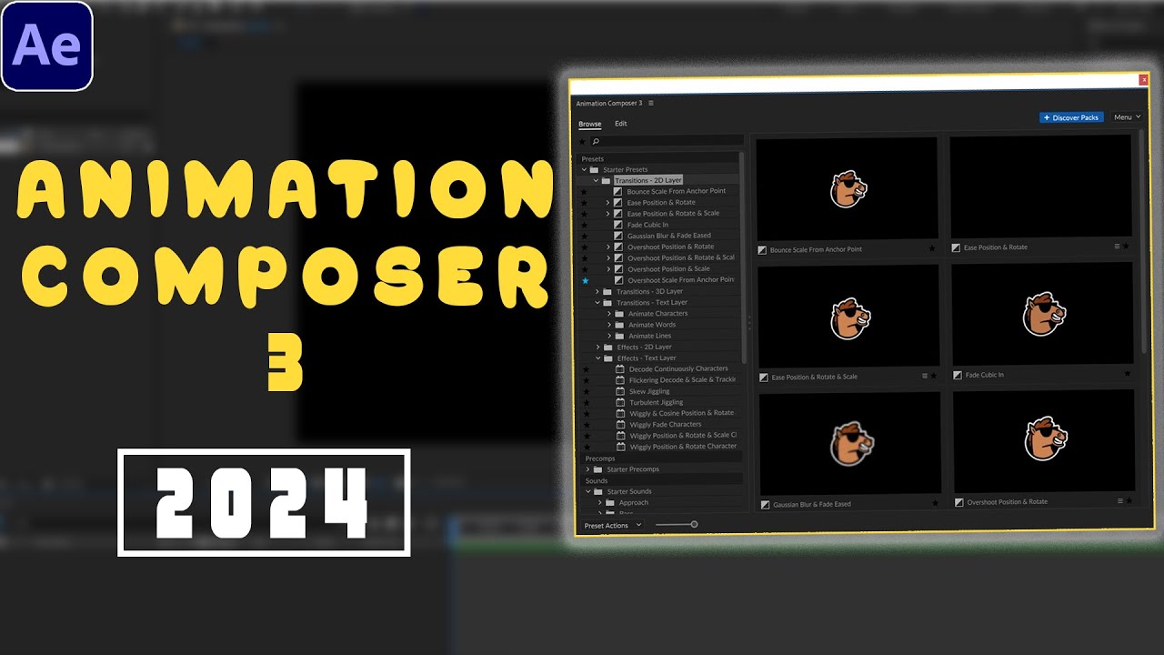 ANIMATION COMPOSER 3 | 2024 UPDATED VERSION